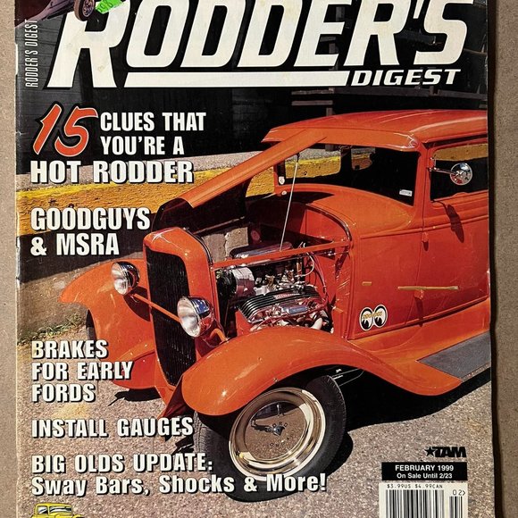 Other | Rodders Digest Prowler Vs A Real Hot Rod Bk12 | Poshmark